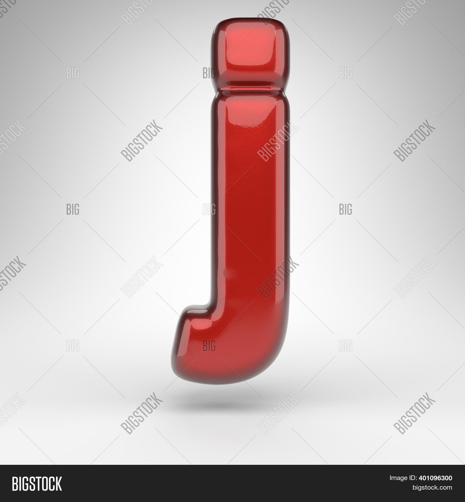 Letter J Lowercase On Image & Photo (Free Trial) | Bigstock