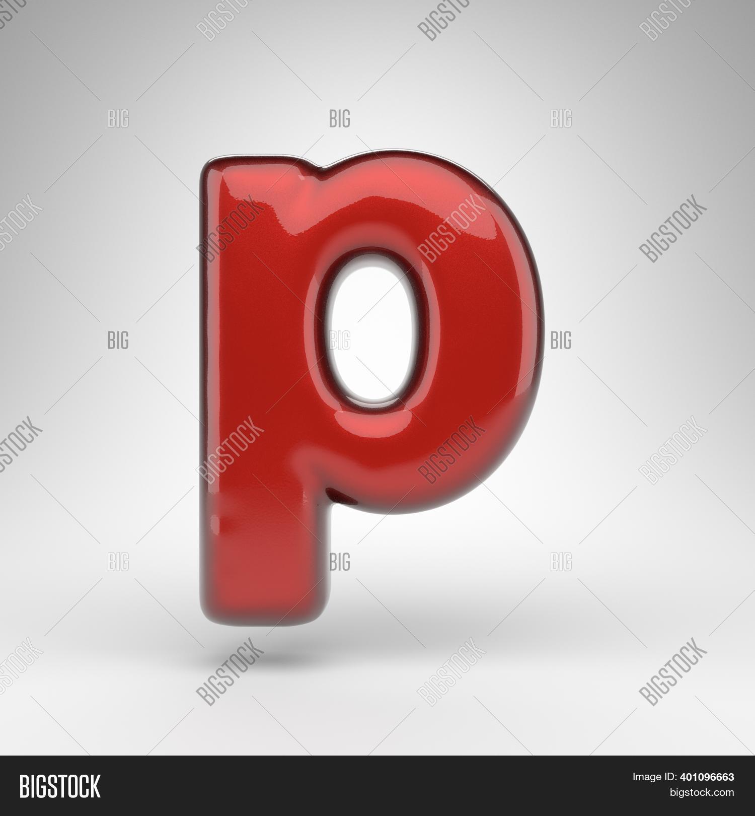 Letter P Lowercase On Image & Photo (Free Trial) | Bigstock