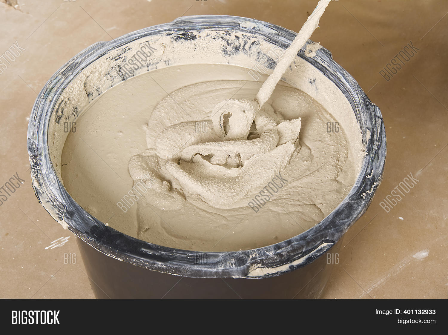Master Mixes Plaster Image & Photo (Free Trial) | Bigstock