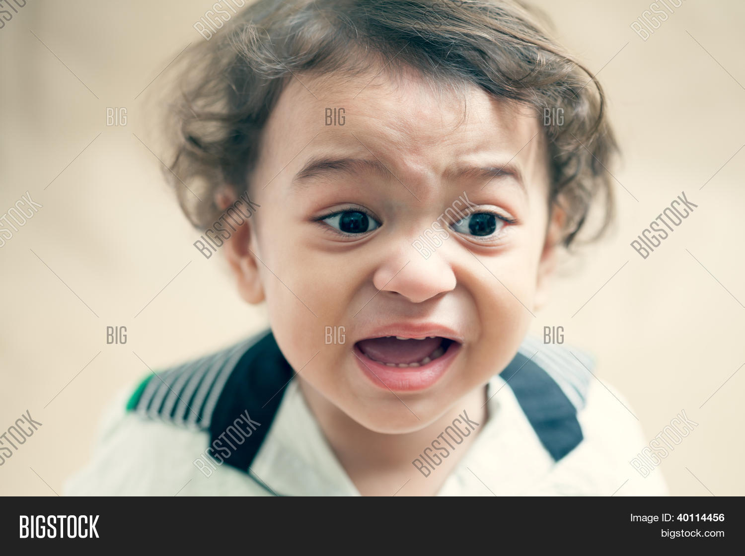 Indian Baby Crying Image & Photo (Free Trial) | Bigstock