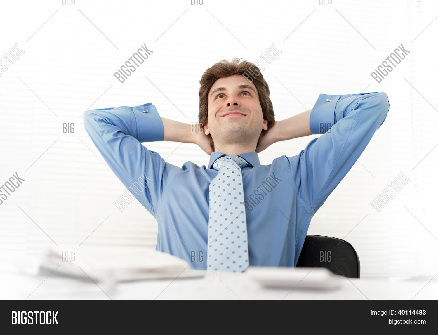 Smiling Business Man Image & Photo (Free Trial) | Bigstock