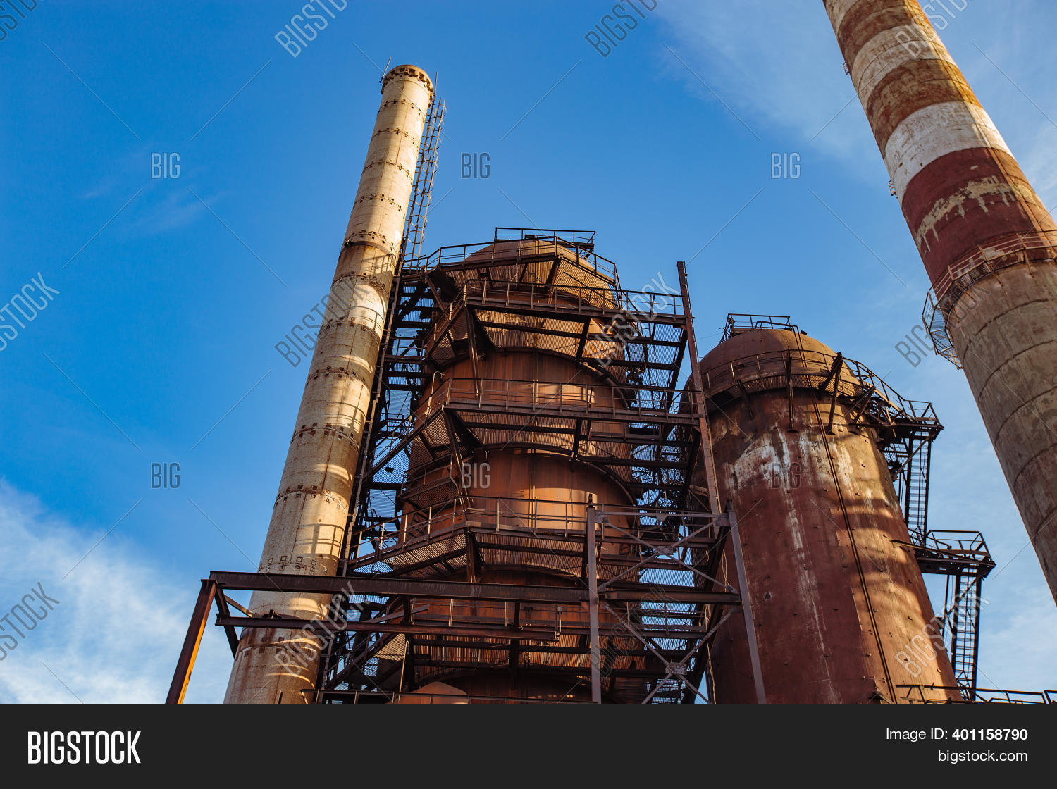 Blast Furnace Image & Photo (Free Trial) | Bigstock