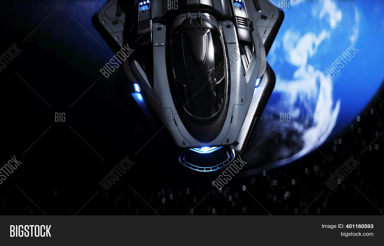 Spaceship Outer Space Image & Photo (Free Trial) | Bigstock