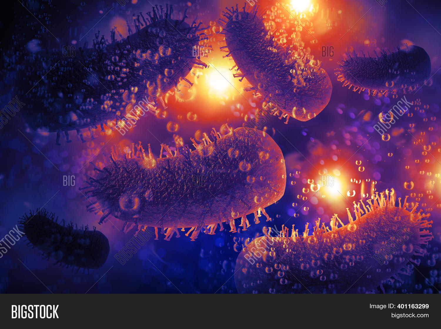 Pink Rabies Virus Image & Photo (Free Trial) | Bigstock