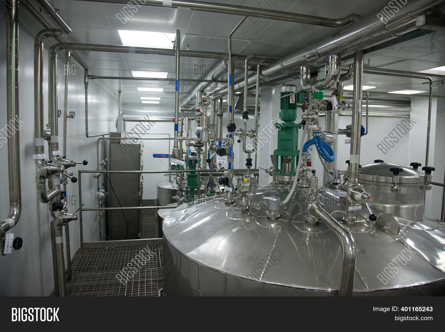 Pharmaceutical Plant Image & Photo (Free Trial) | Bigstock