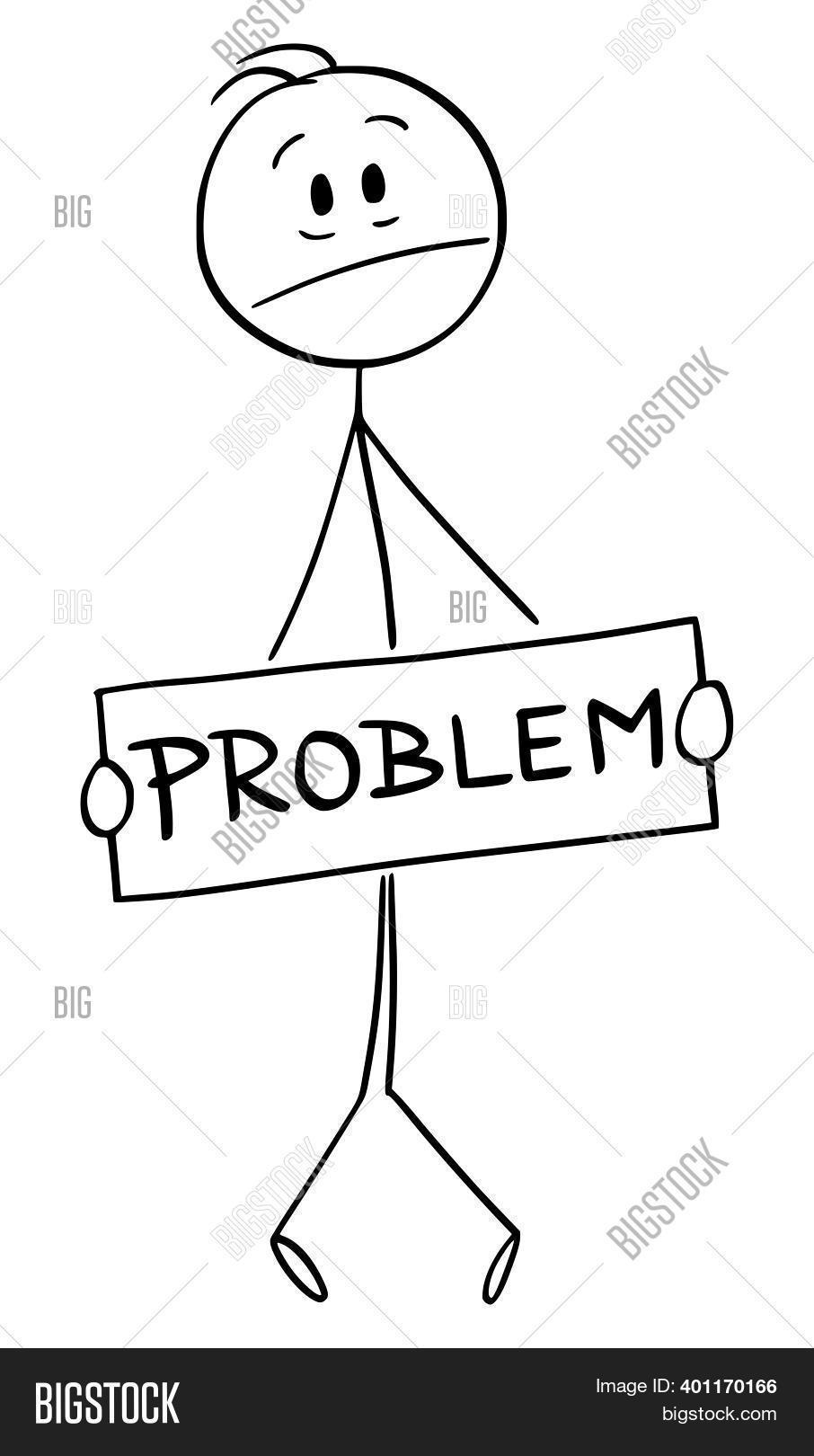Cartoon Stick Figure Image & Photo (Free Trial) | Bigstock
