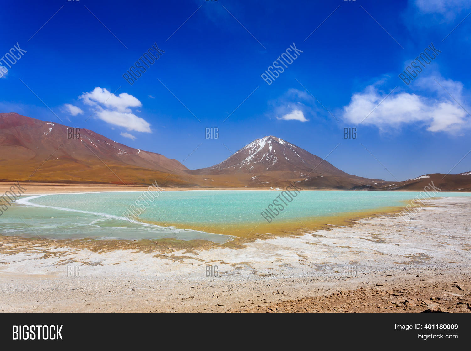 Laguna Verde Bolivia