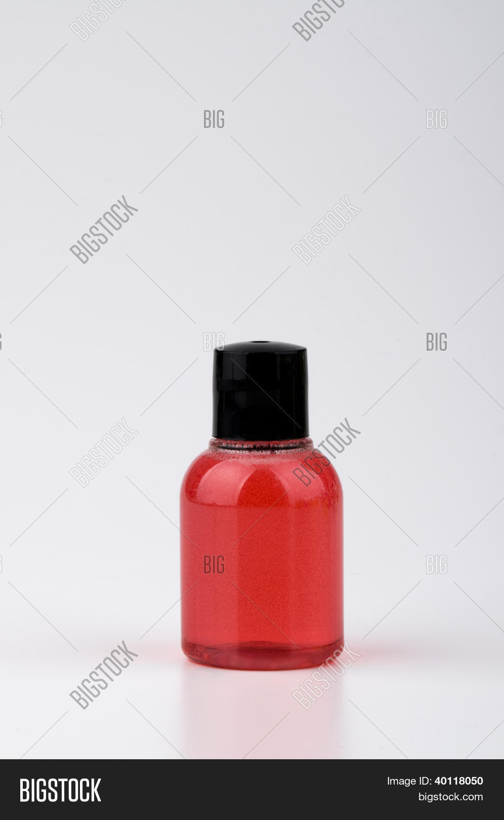Red Color Bottle Image & Photo (Free Trial) | Bigstock