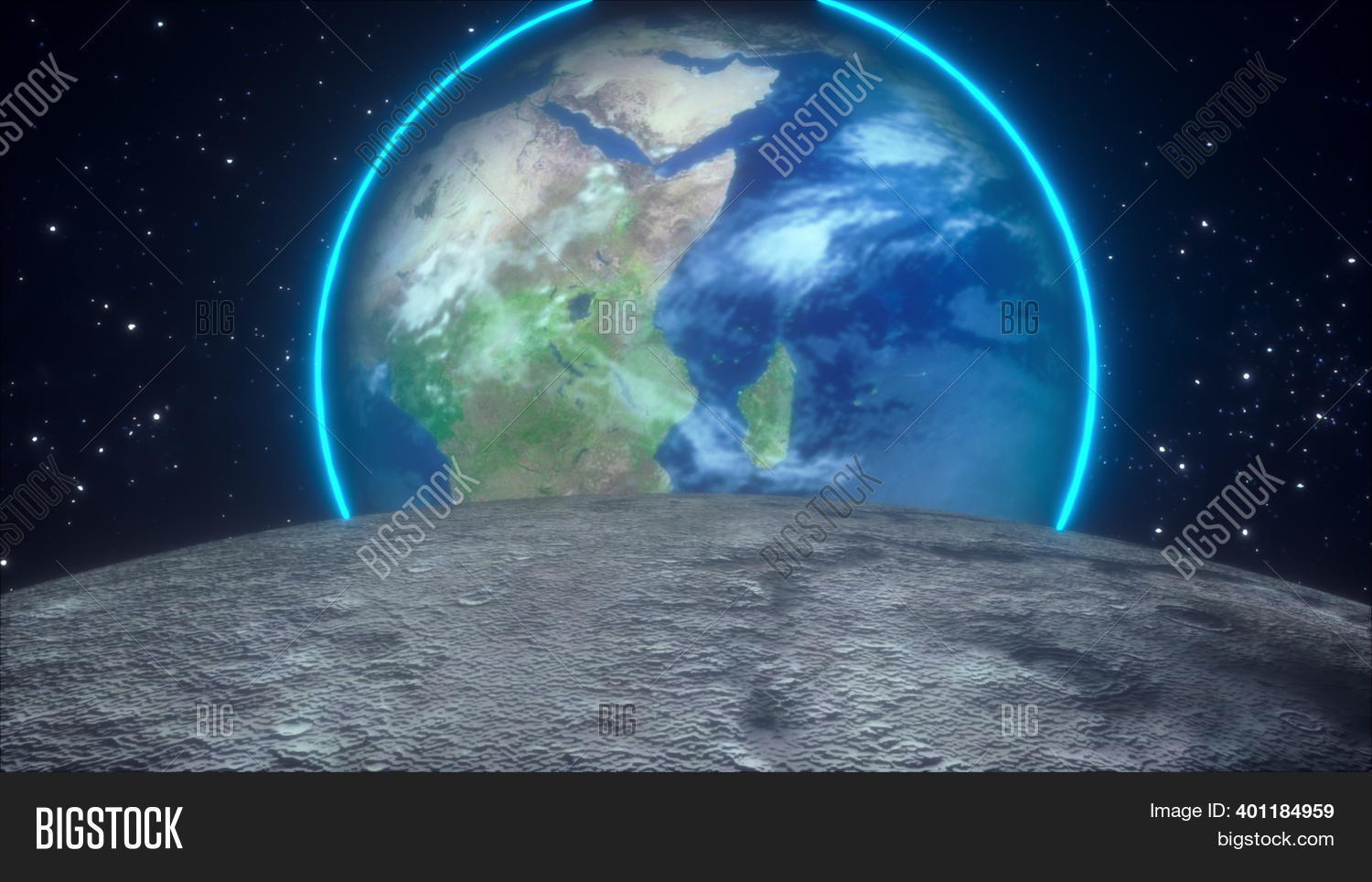 Surface Moon Image & Photo (Free Trial) | Bigstock