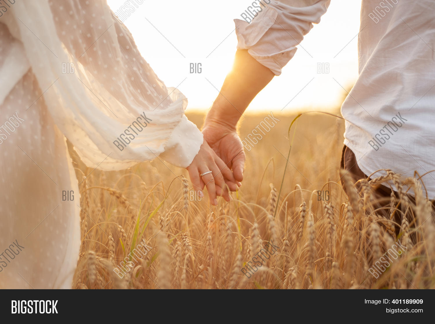 Couple Taking Hands Image & Photo (Free Trial) | Bigstock