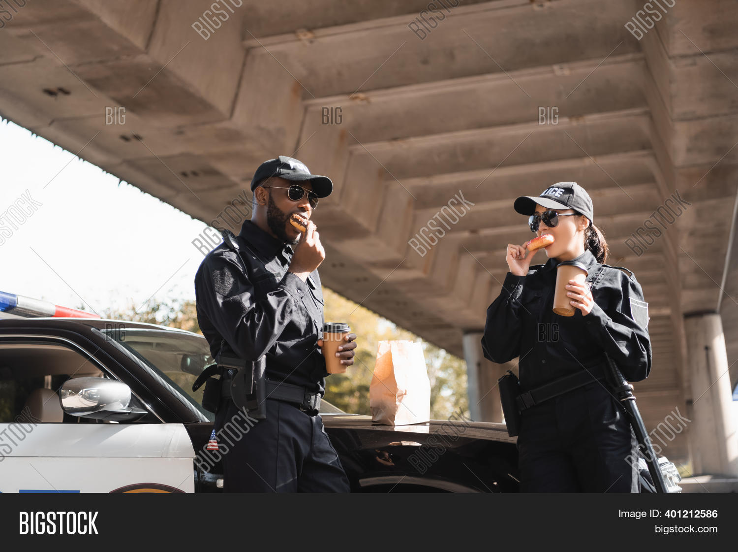 Multicultural Police Image & Photo (Free Trial) | Bigstock