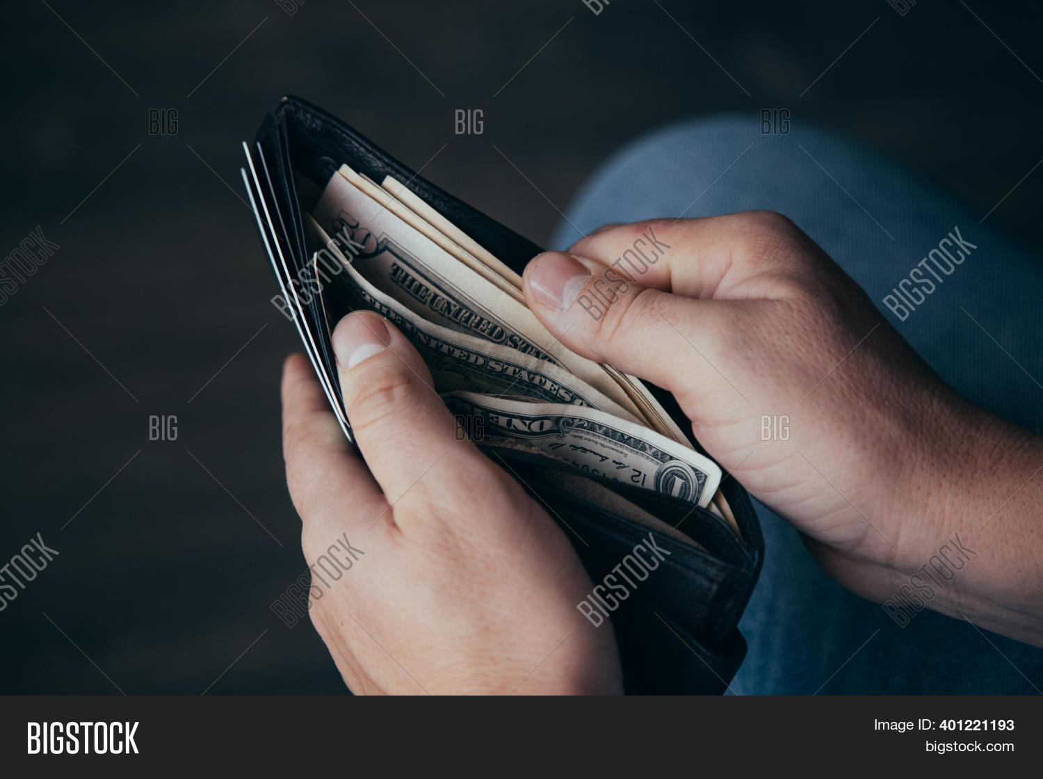 Empty Wallet Small Image & Photo (Free Trial) | Bigstock