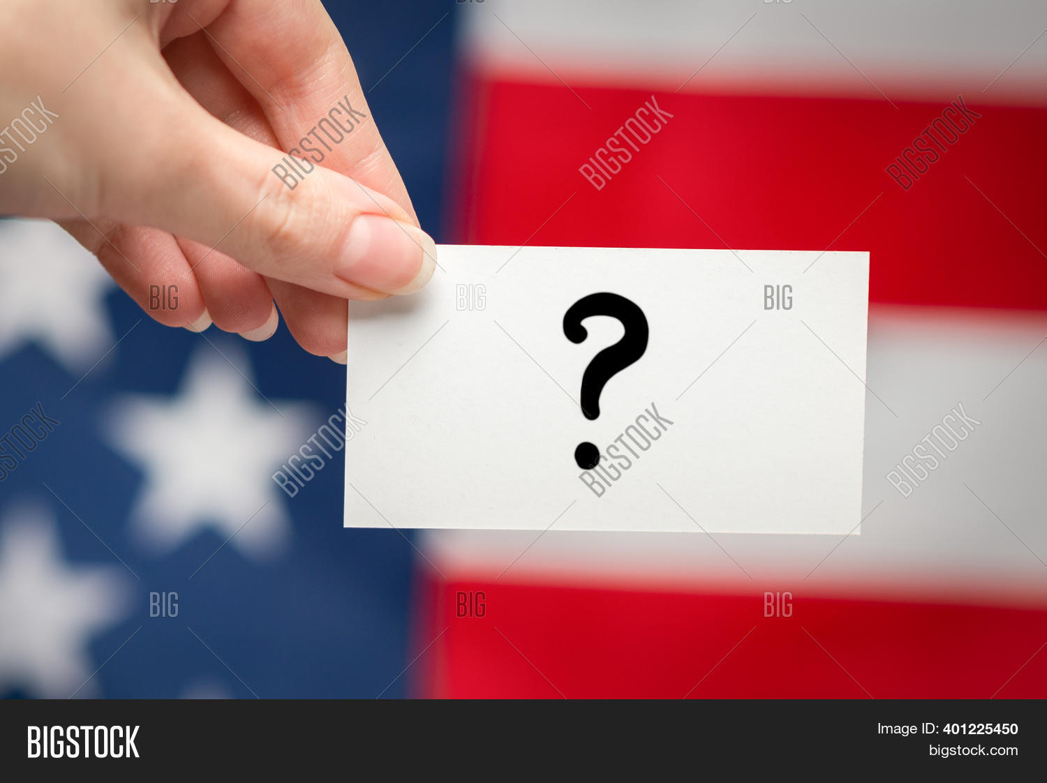 Question Mark On Card Image & Photo (Free Trial) | Bigstock
