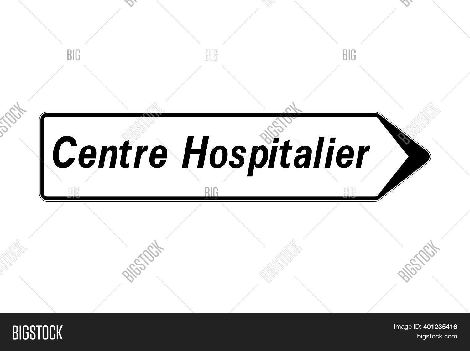 Hospital Center Road Image & Photo (Free Trial) | Bigstock