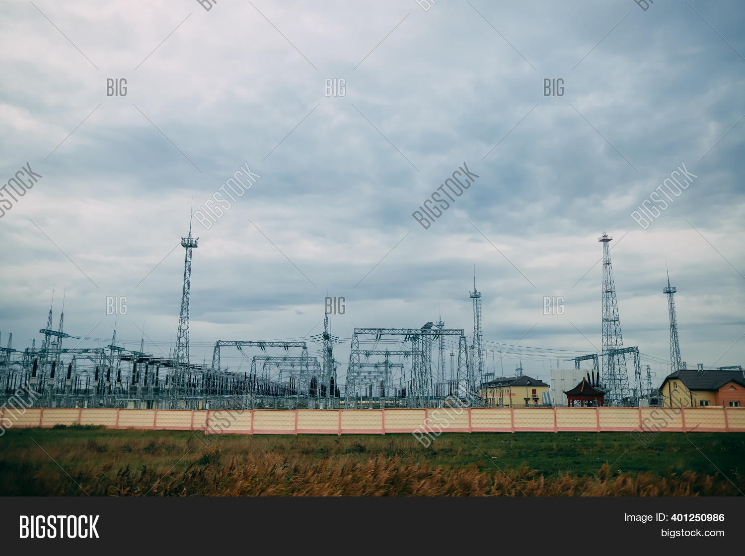 Electric Power Station Image & Photo (Free Trial) | Bigstock