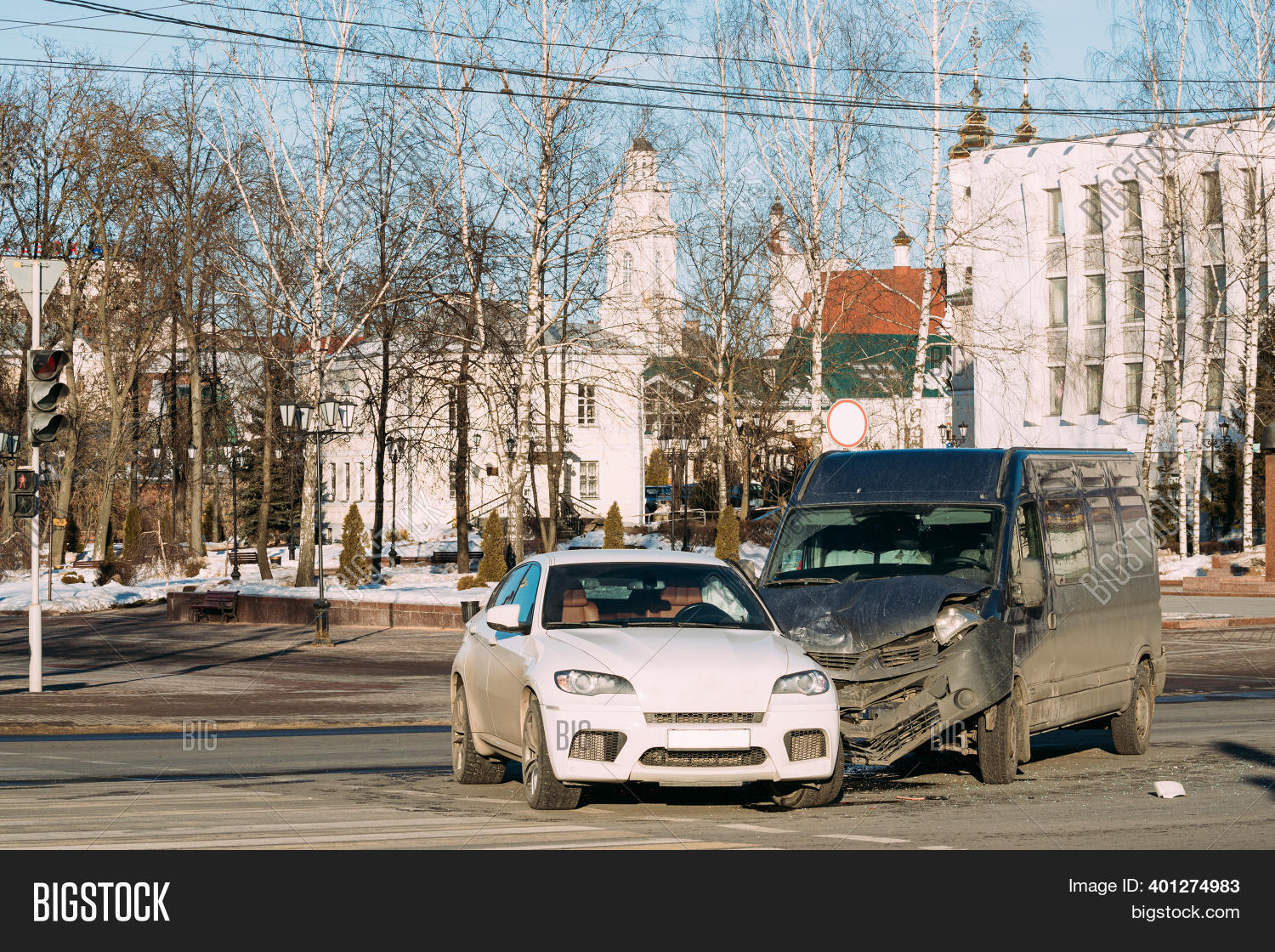 Collision Two Cars. Image & Photo (Free Trial) | Bigstock