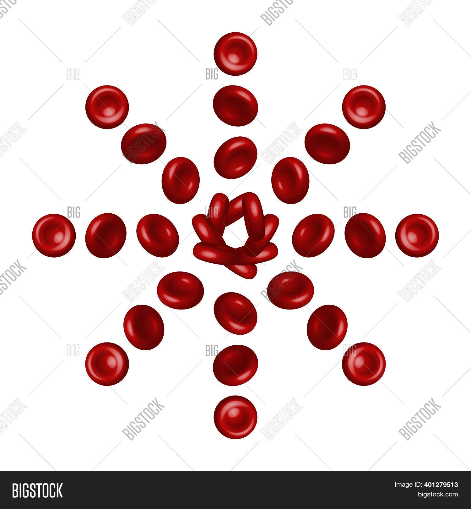 Red Blood Cells Shape Image & Photo (Free Trial) | Bigstock