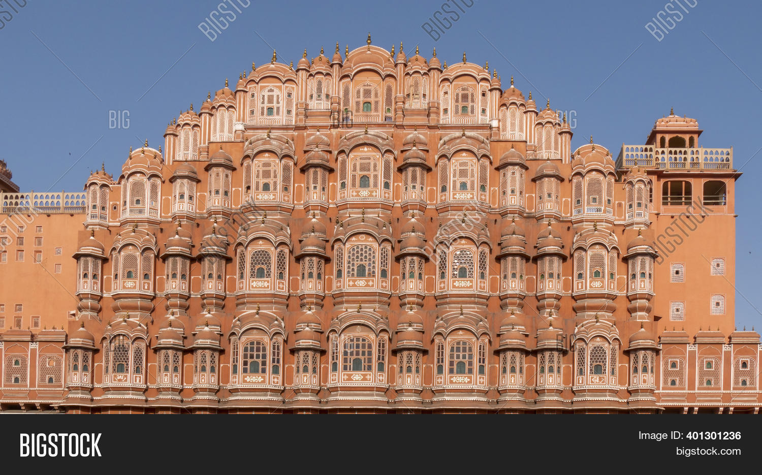 Facade Hawa Mahal Image & Photo (Free Trial) | Bigstock