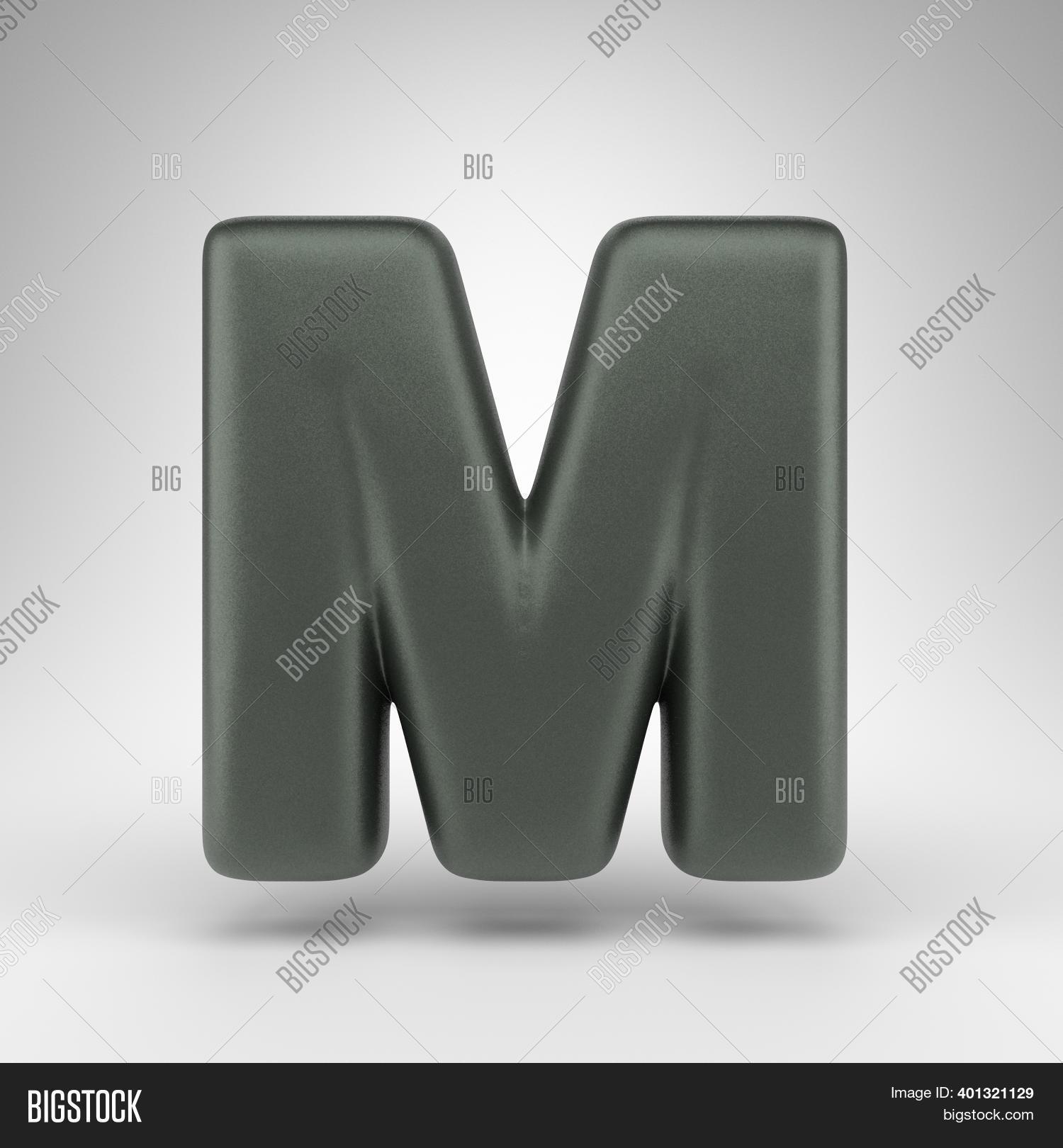 Letter M Uppercase On Image & Photo (Free Trial) | Bigstock