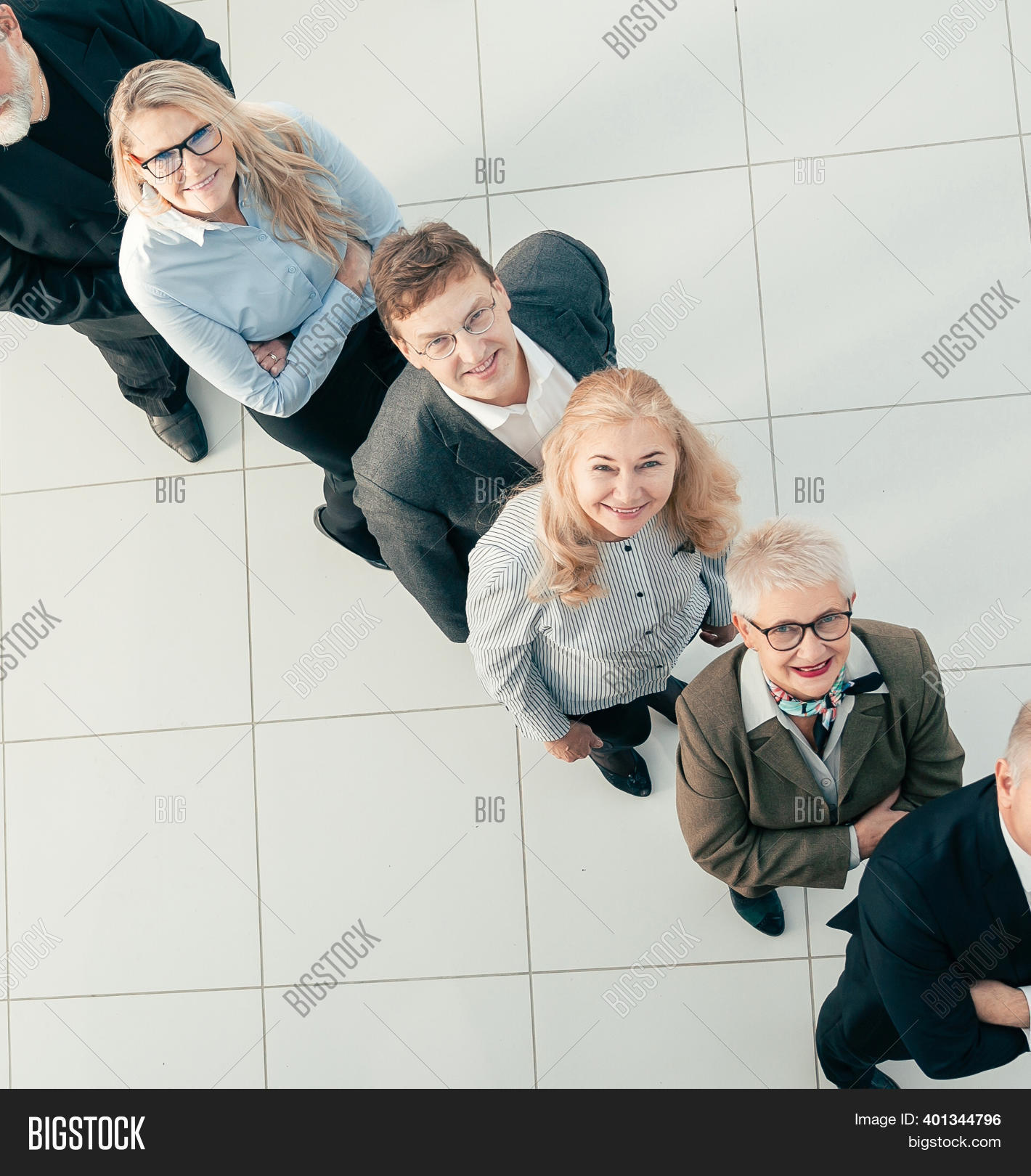 Top View. Group Image & Photo (Free Trial) | Bigstock