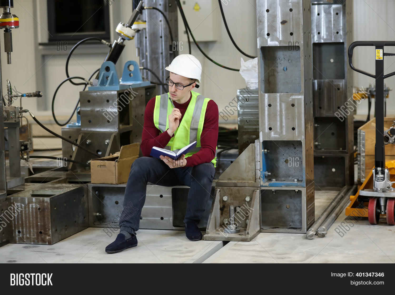 Young Man, Factory Image & Photo (Free Trial) | Bigstock