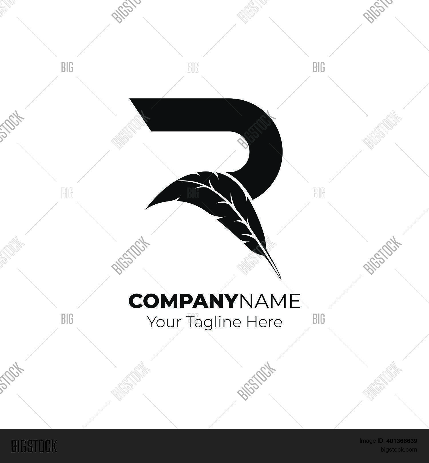 Letter R Vector Vector & Photo (Free Trial) | Bigstock