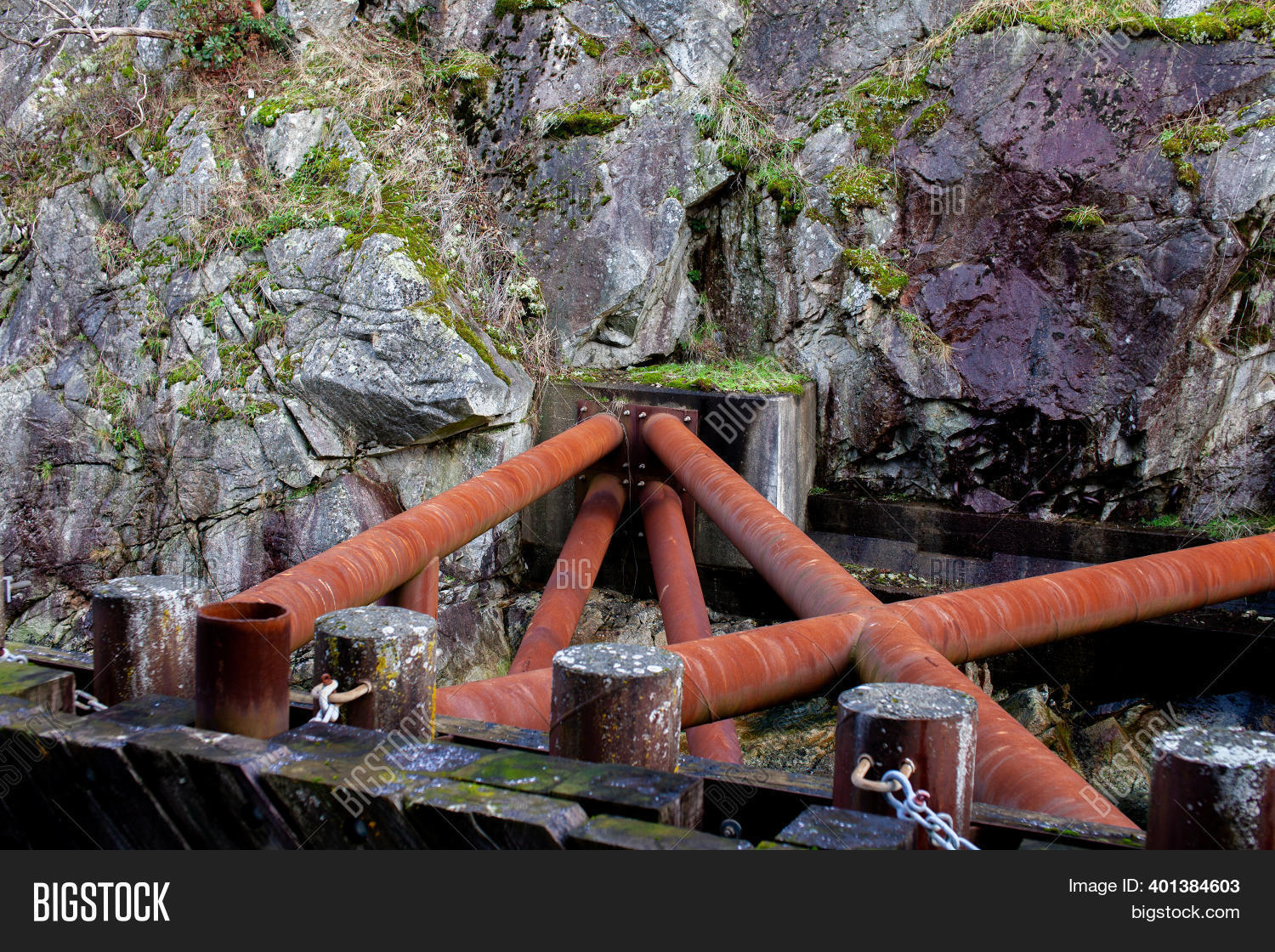 Berth Bc Ferries Dock Image & Photo (Free Trial) | Bigstock