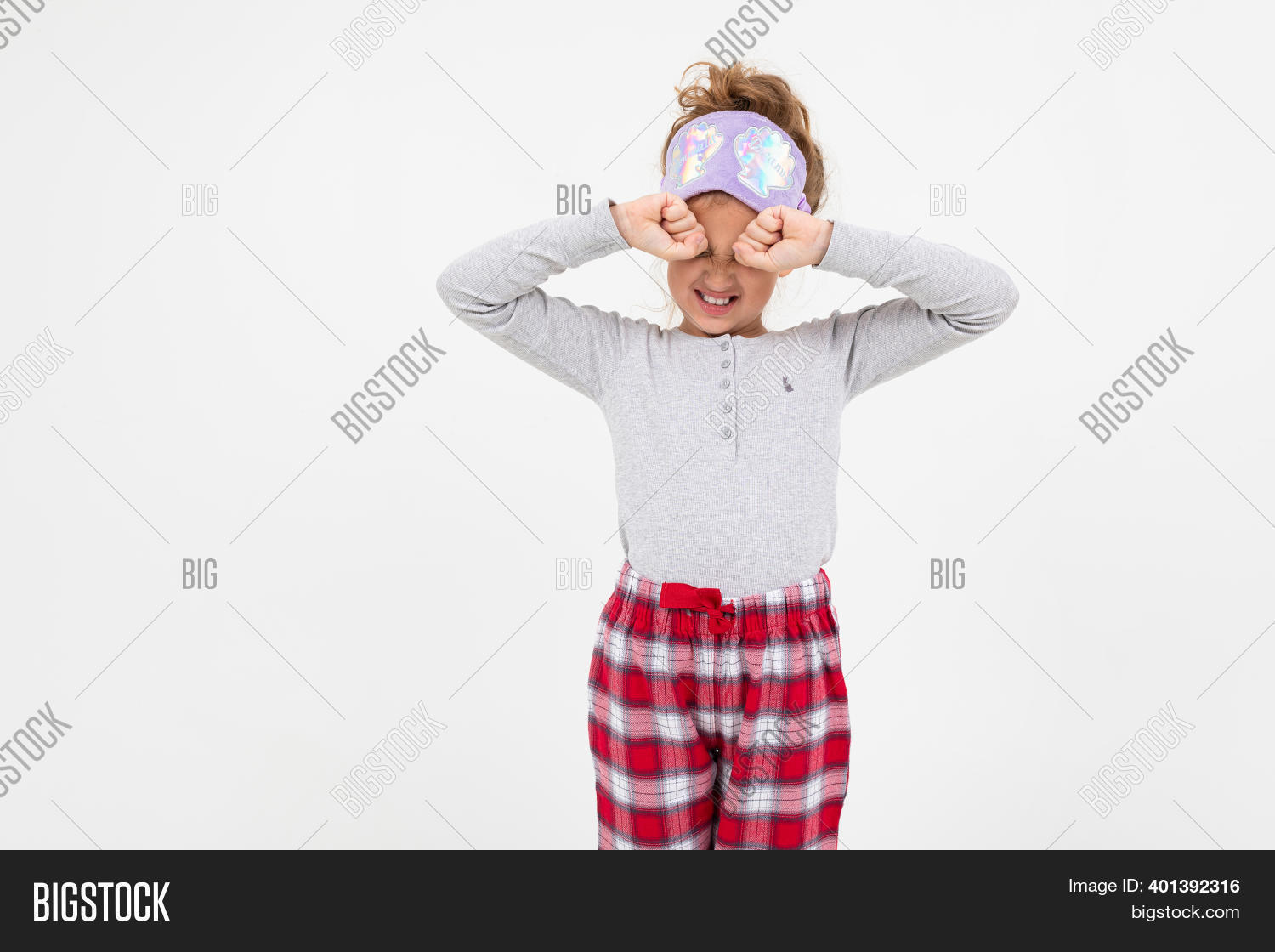 Sleepy Girl Pajamas Image & Photo (Free Trial) | Bigstock