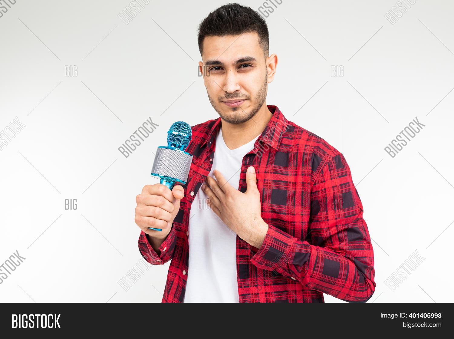 Male Presenter Image & Photo (Free Trial) | Bigstock