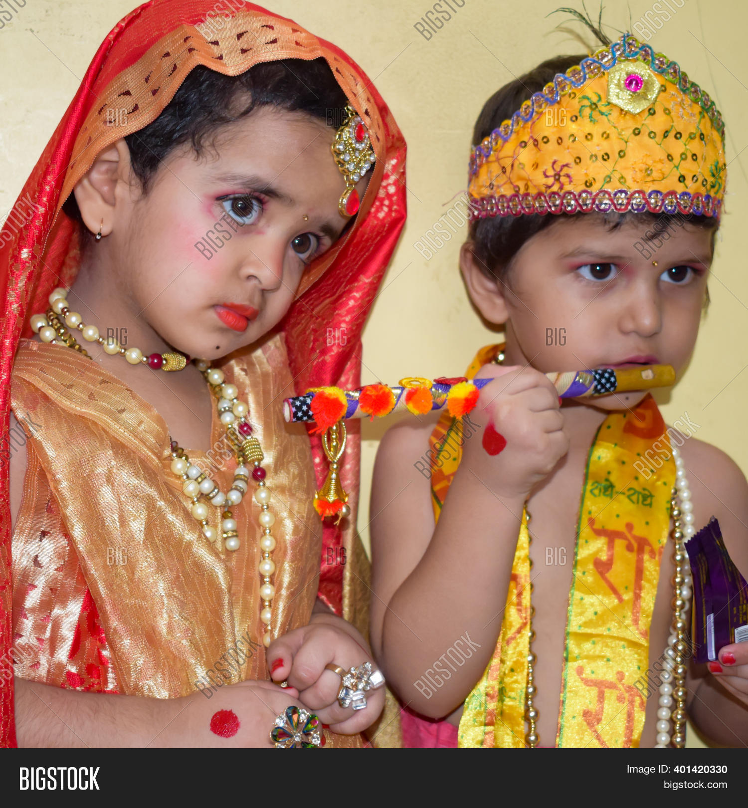 Cute Indian Kids Image & Photo (Free Trial) | Bigstock