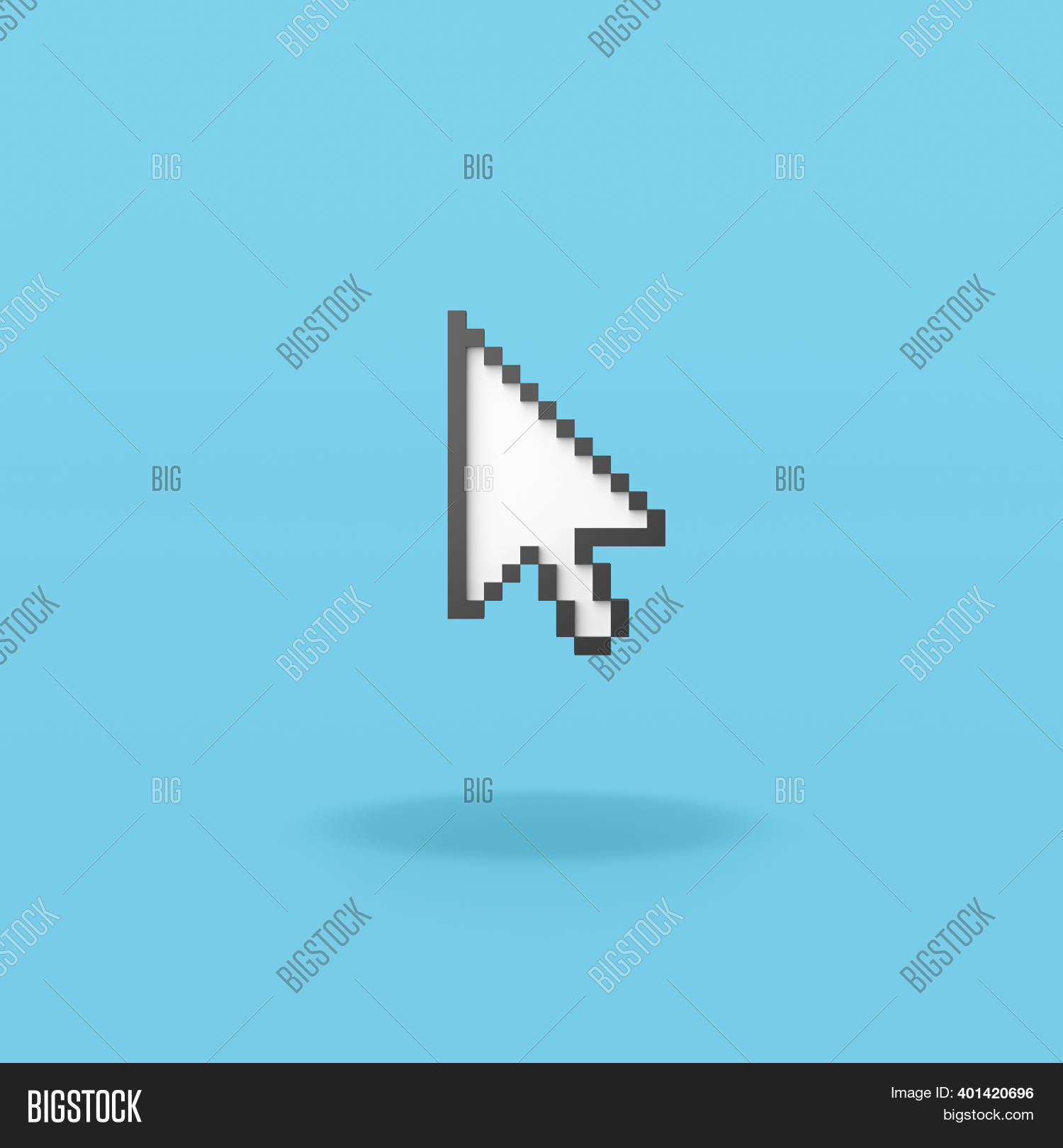 Arrow Mouse Pointer Image & Photo (Free Trial) | Bigstock
