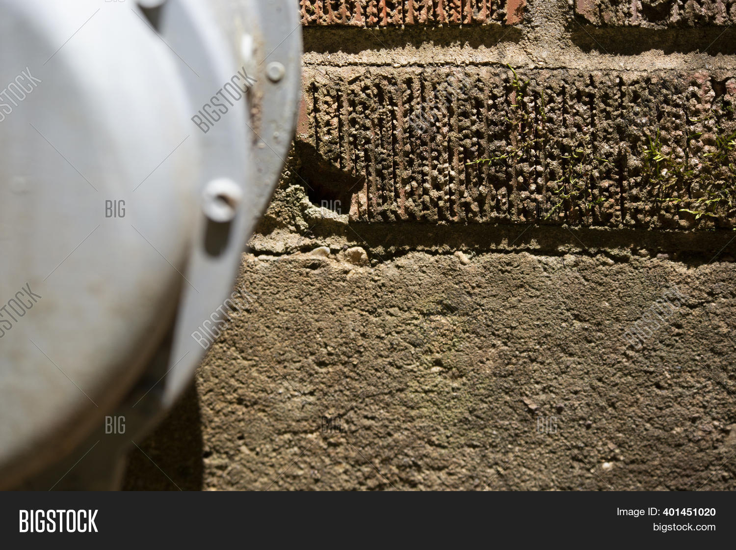Hole Dingy Red Brick Image & Photo (Free Trial) | Bigstock