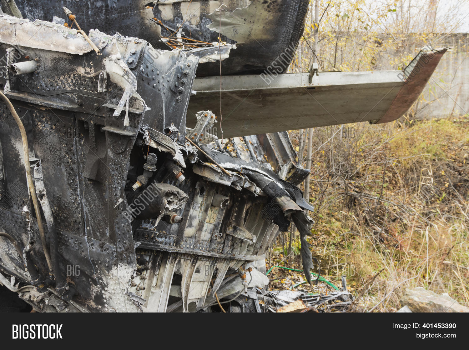 Plane Wreckage, Parts Image & Photo (Free Trial) | Bigstock