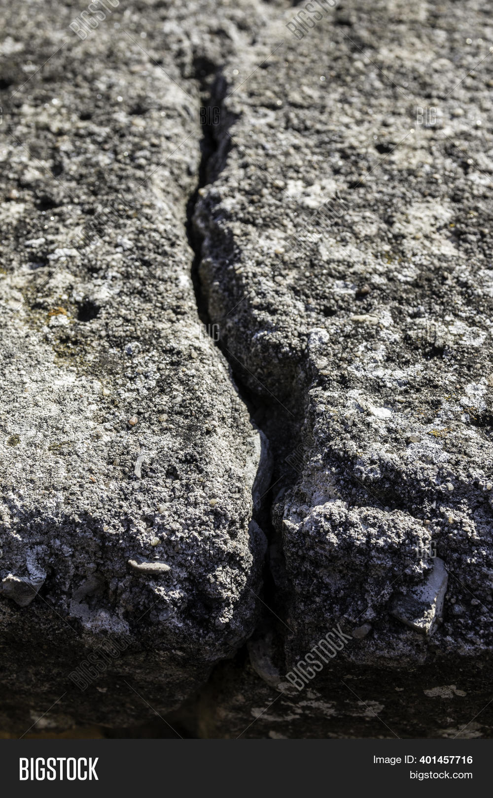 Deep Crack Big Rock Image & Photo (Free Trial) | Bigstock