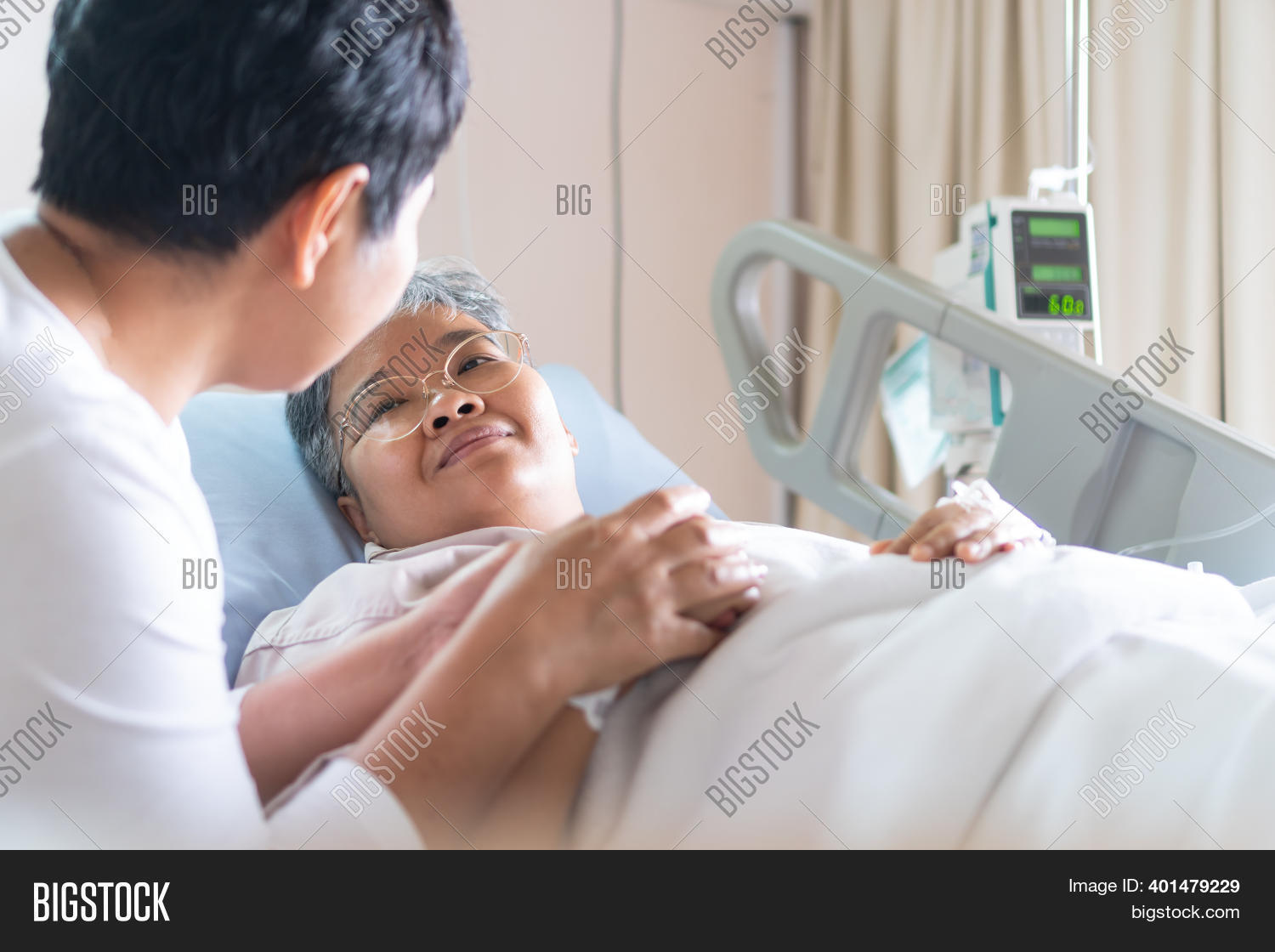 Patient Recovering Image & Photo (Free Trial) | Bigstock