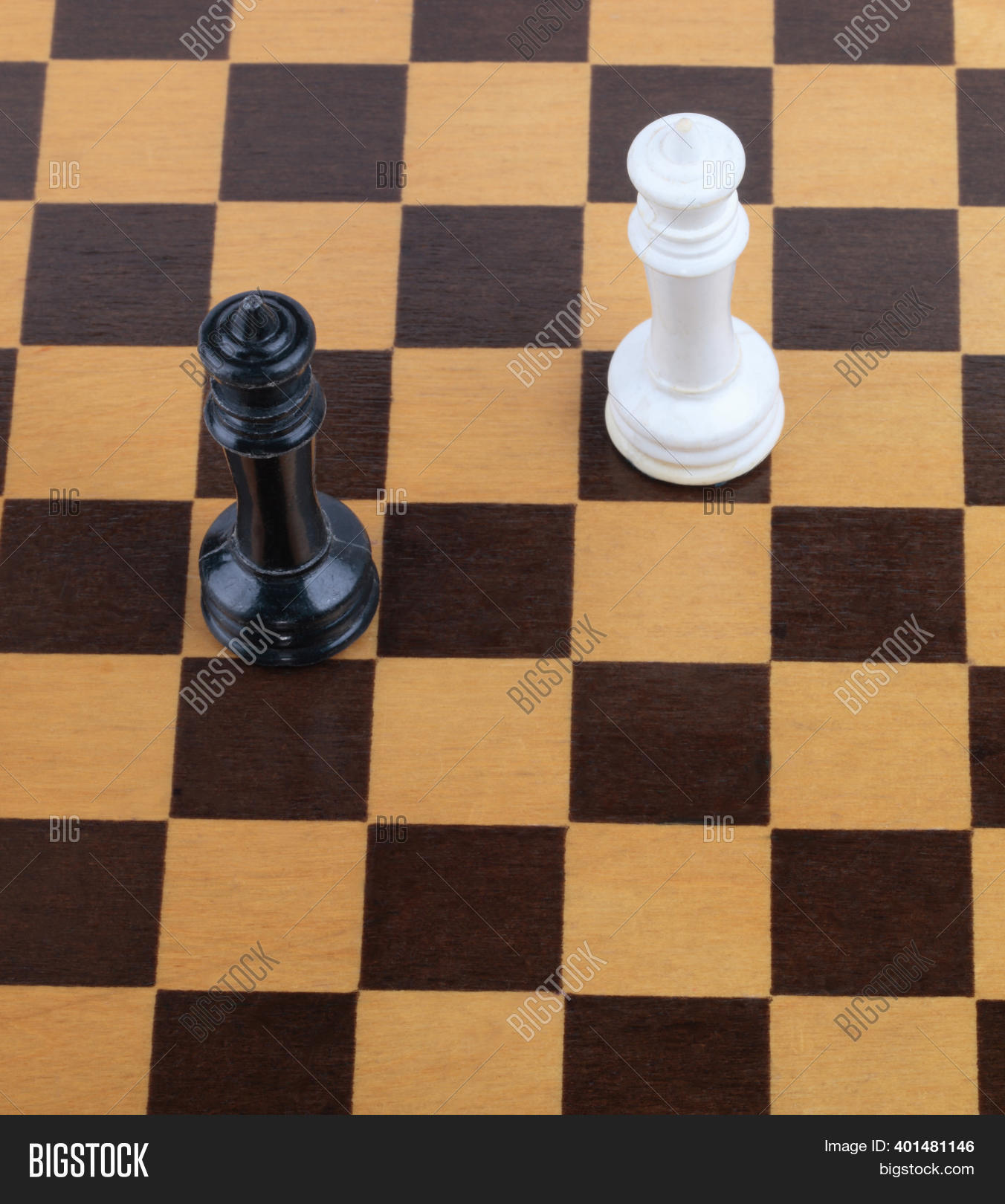 Wooden Checkerboard Image & Photo (Free Trial) | Bigstock