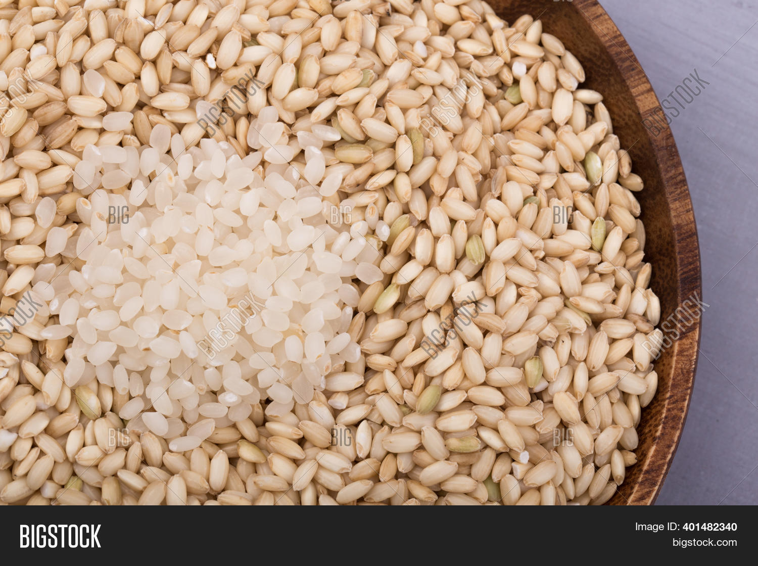 Unpolished Brown Rice Image & Photo (Free Trial) | Bigstock