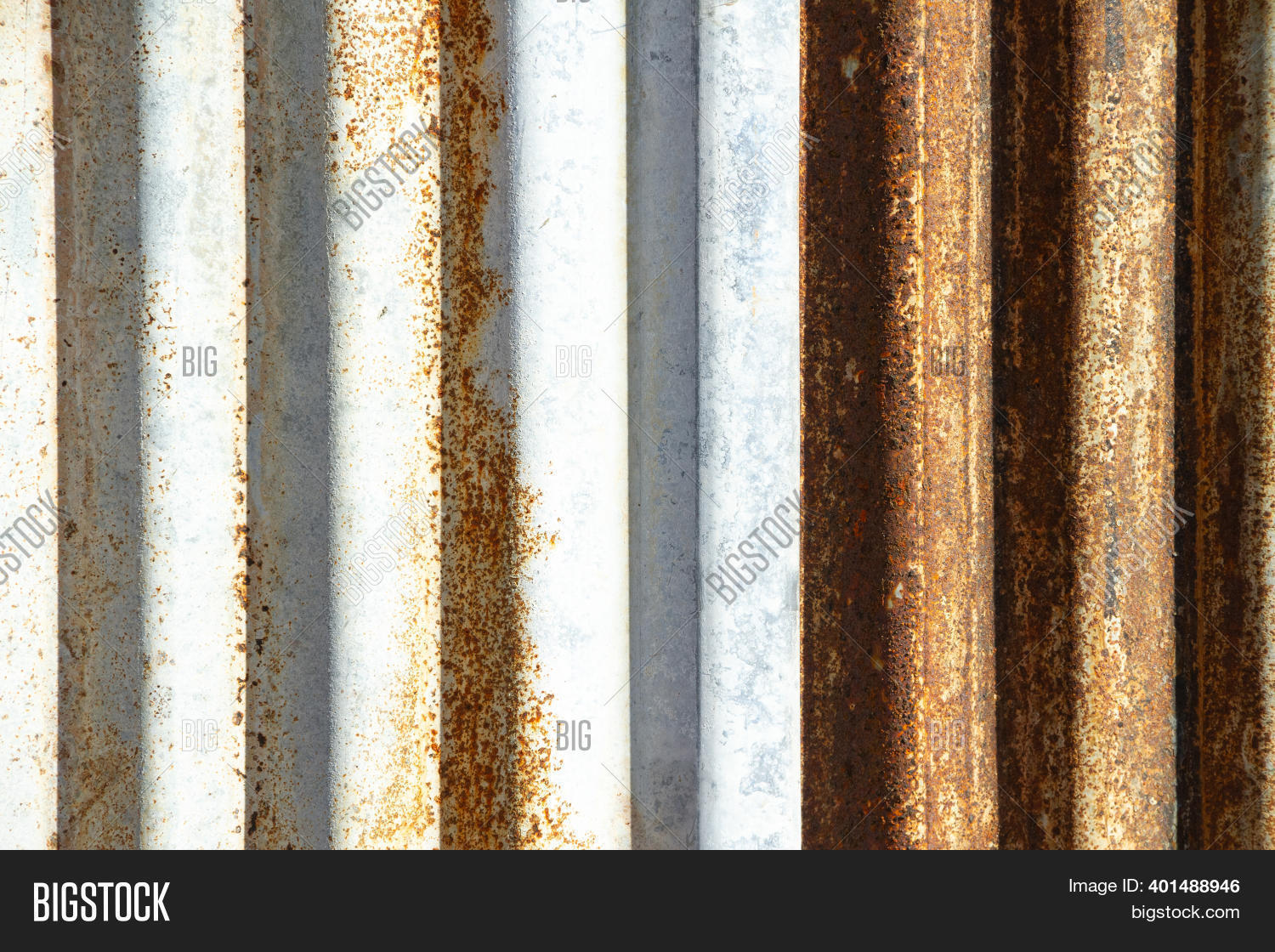 Rusted Corrugated Image & Photo (Free Trial) | Bigstock