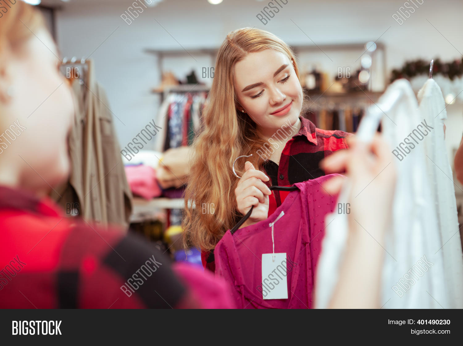 Female Customer Image & Photo (Free Trial) | Bigstock