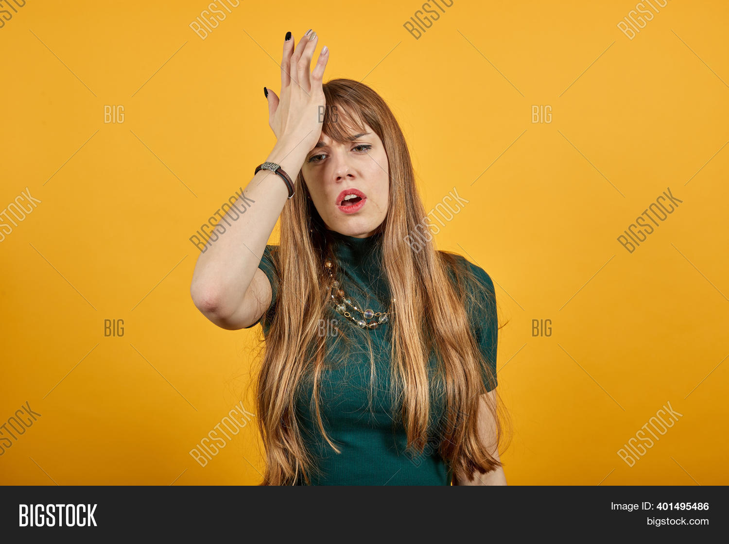 Face Palm, Image & Photo (Free Trial) | Bigstock