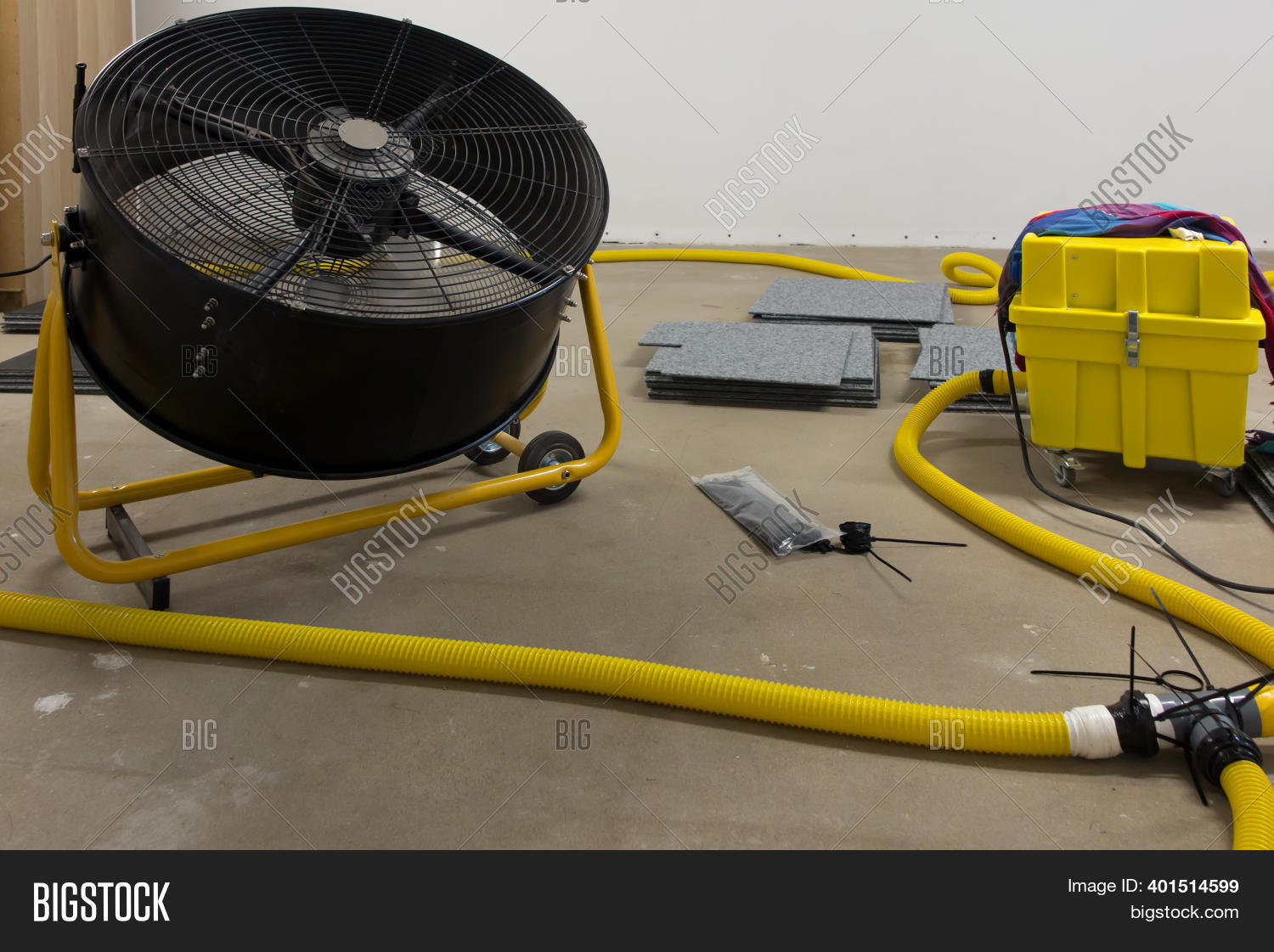Drying Concrete Floor Image & Photo (Free Trial) | Bigstock