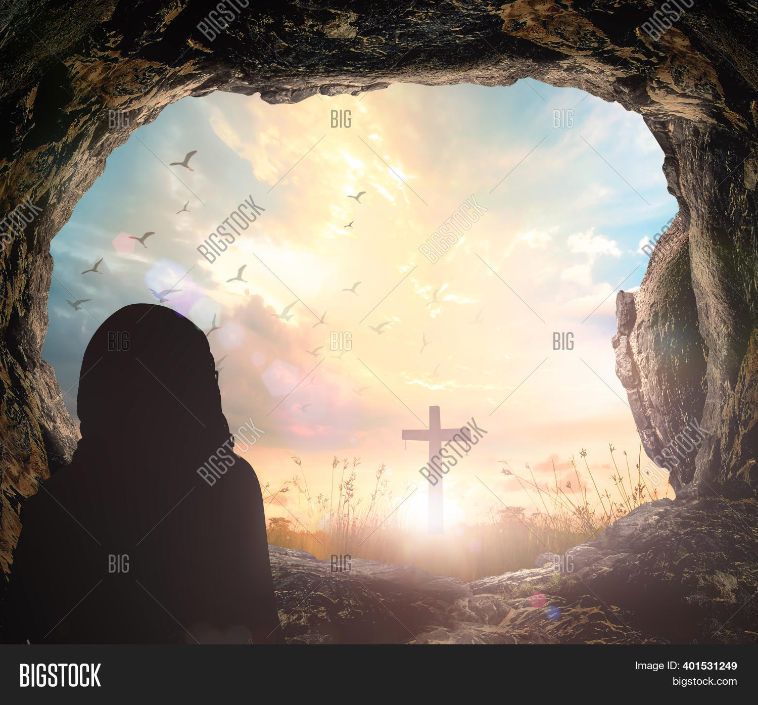 Resurrection Concept: Image & Photo (Free Trial) | Bigstock