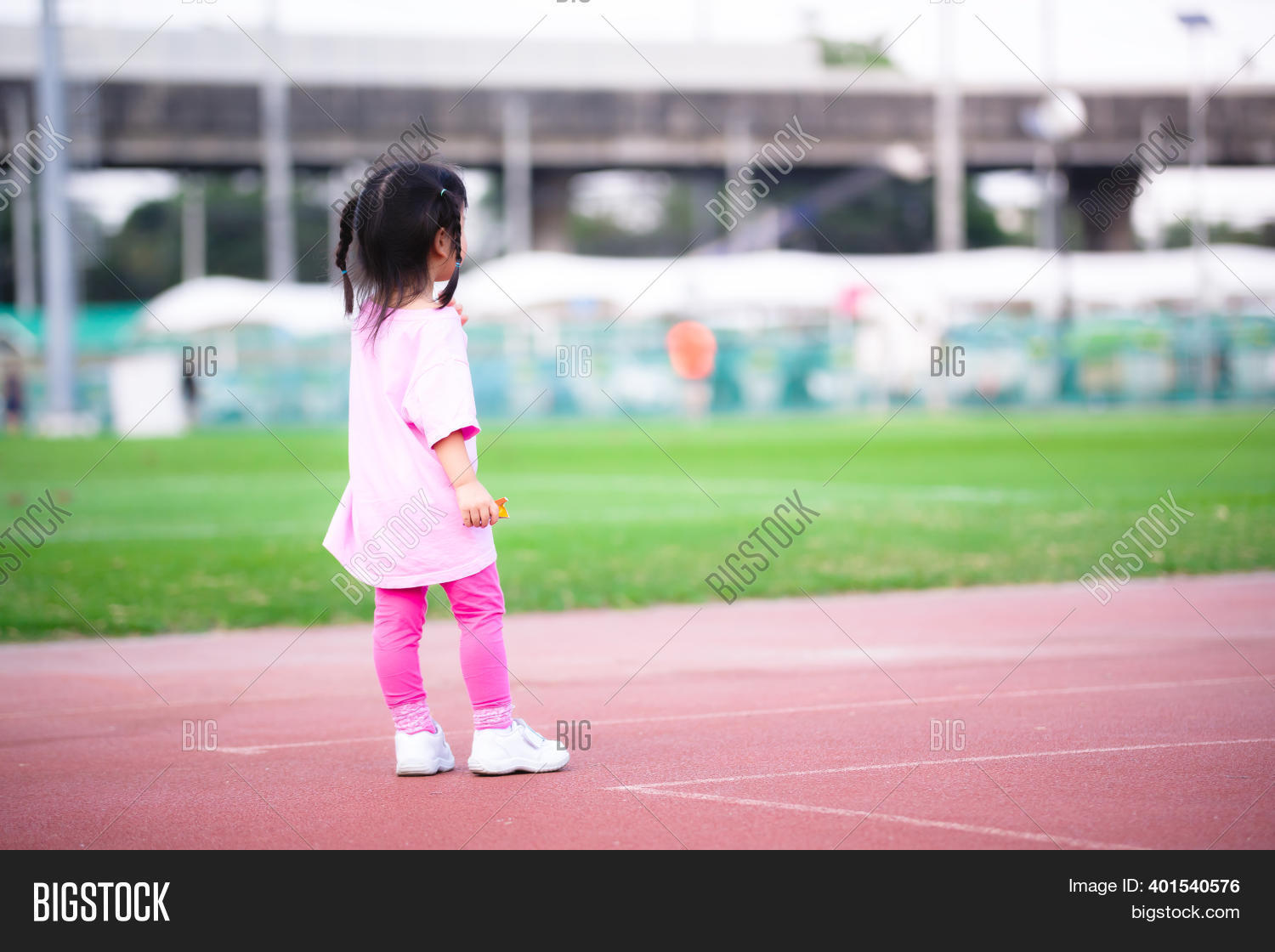Back View Girl's Image & Photo (Free Trial) | Bigstock