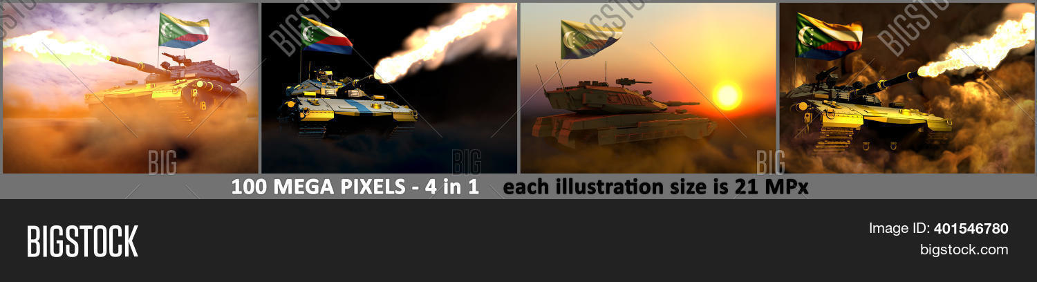 Comoros Army Concept Image & Photo (Free Trial) | Bigstock