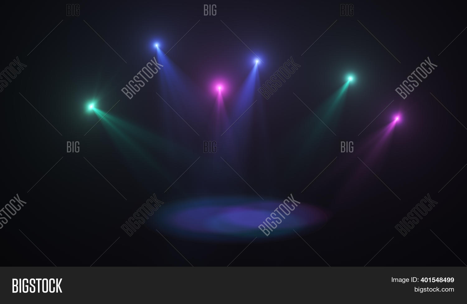 Color Stage Light Image & Photo (Free Trial) | Bigstock
