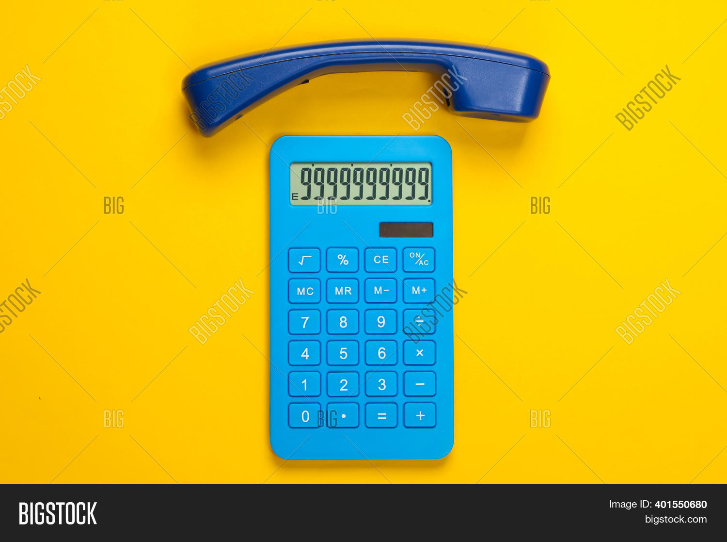 Calculator Handset Image & Photo (Free Trial) | Bigstock