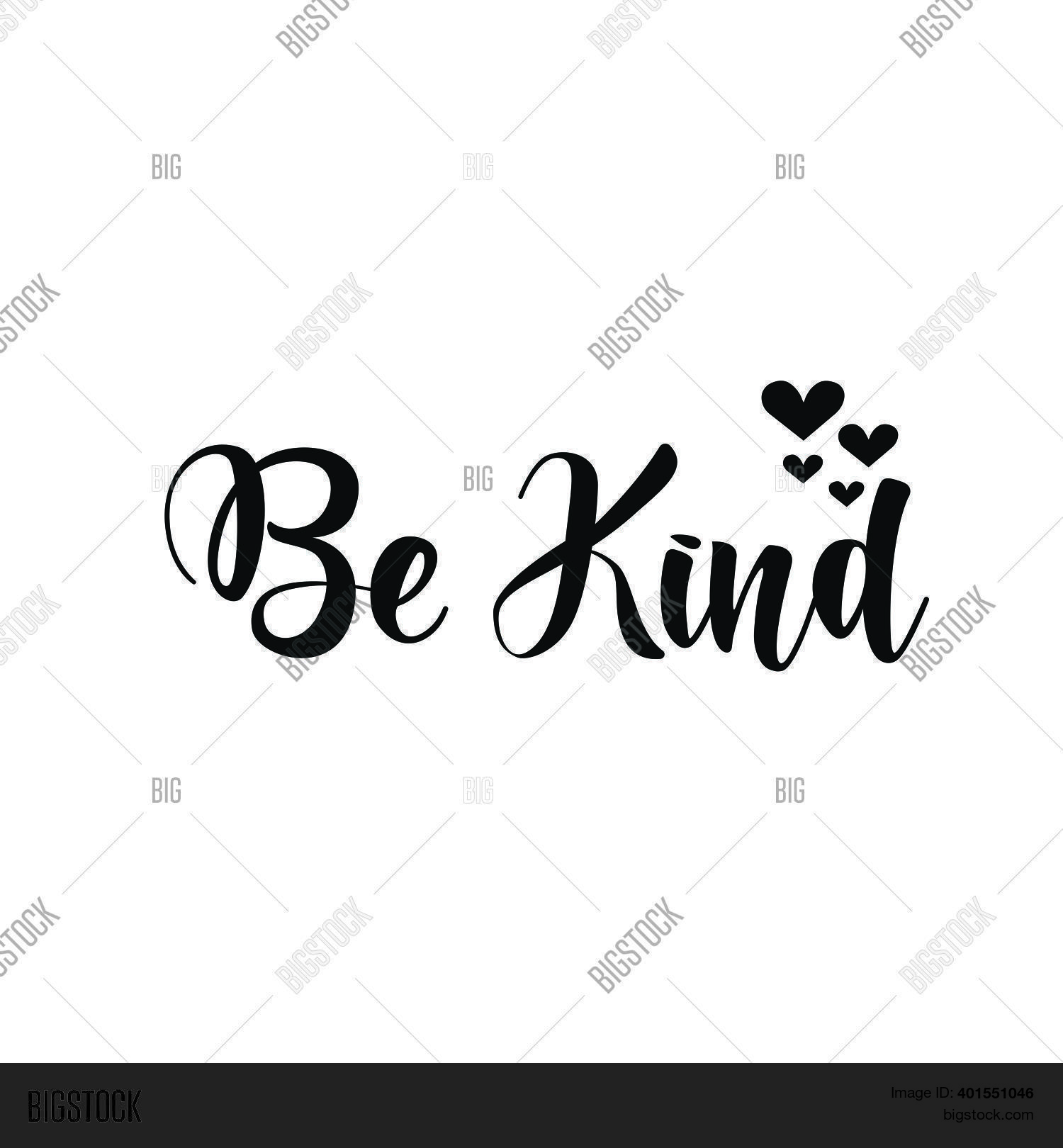 Be Kind, Christian Vector & Photo (Free Trial) | Bigstock