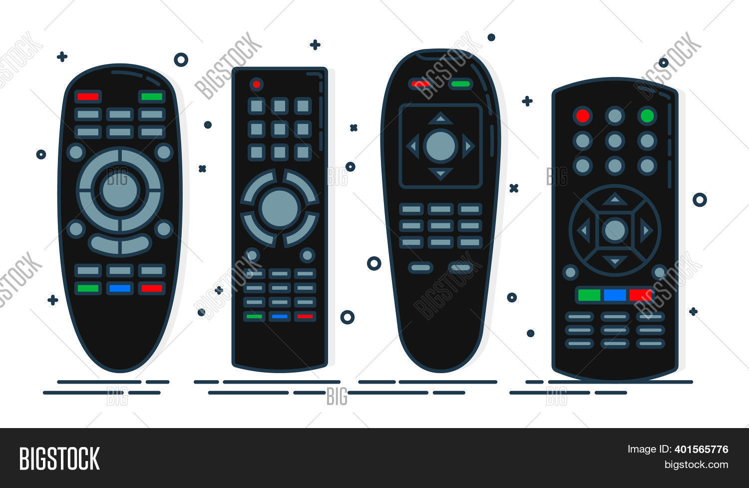 Hand Remote Control. Image & Photo (Free Trial) | Bigstock