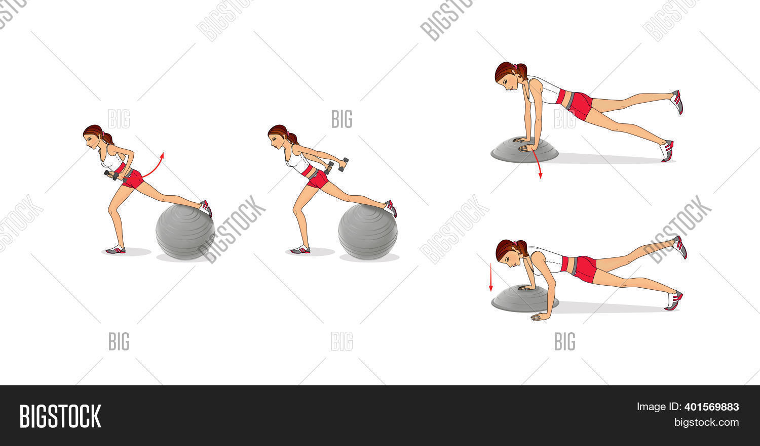 Girl Training Home. Image & Photo (Free Trial) | Bigstock