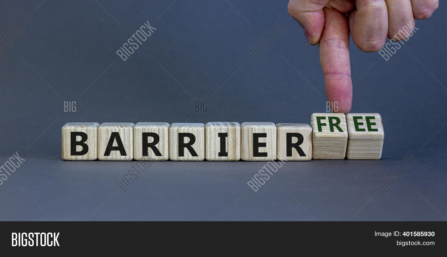 Barrier Free Symbol. Image & Photo (Free Trial) | Bigstock